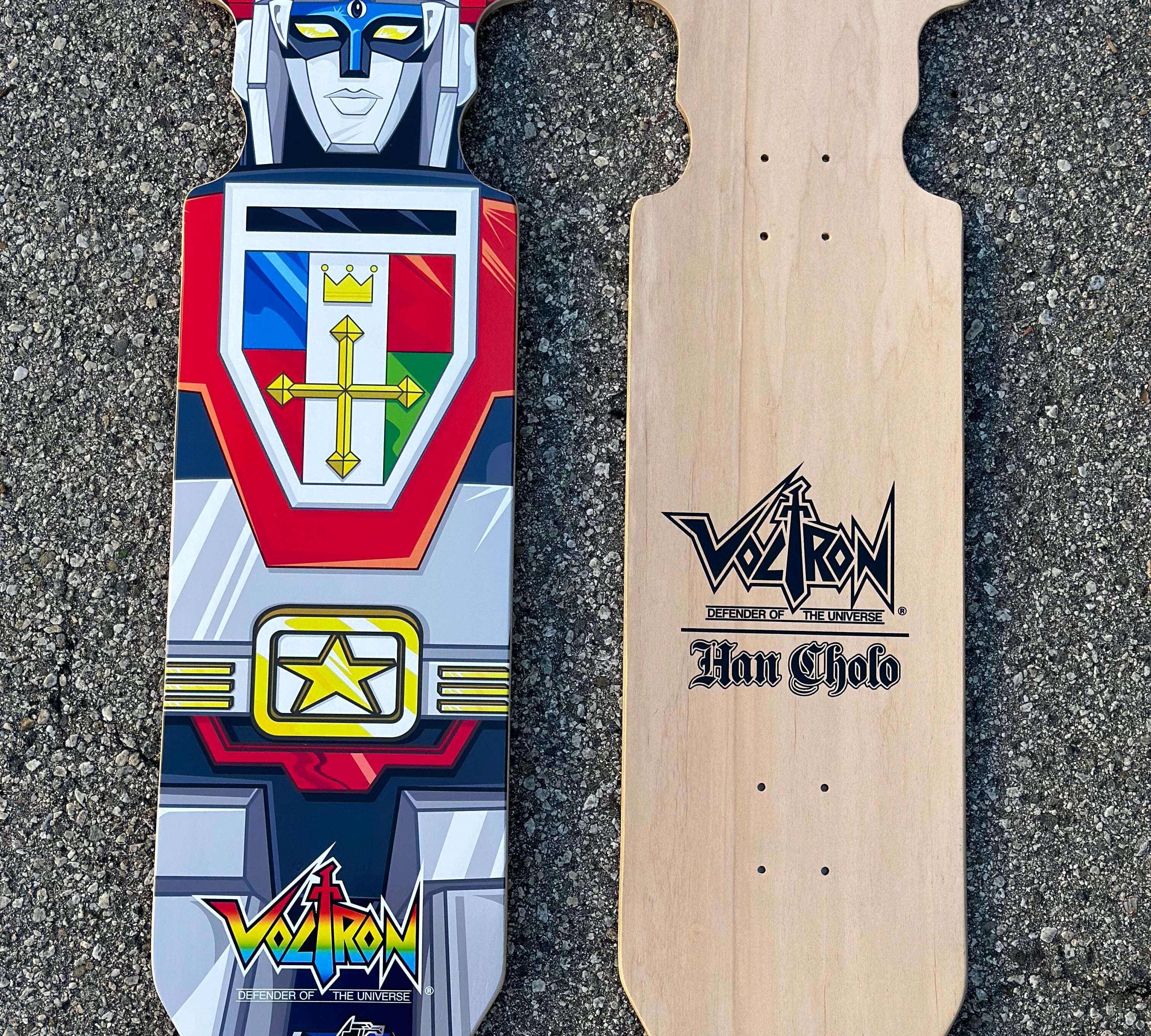 VOLTRON – HAN CHOLO