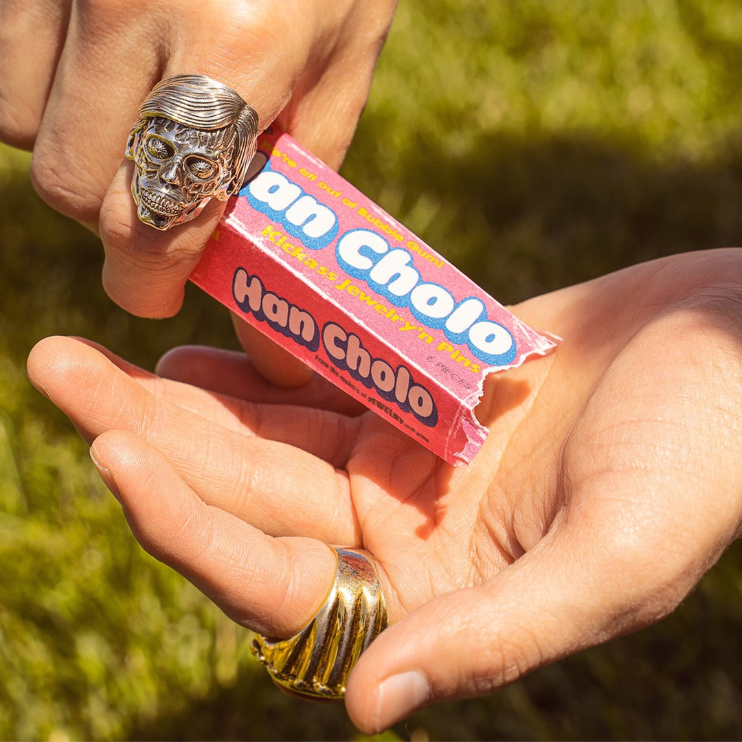 Han Cholo | Unique Jewelry, Pins & Patches + Officially Licensed – HAN ...