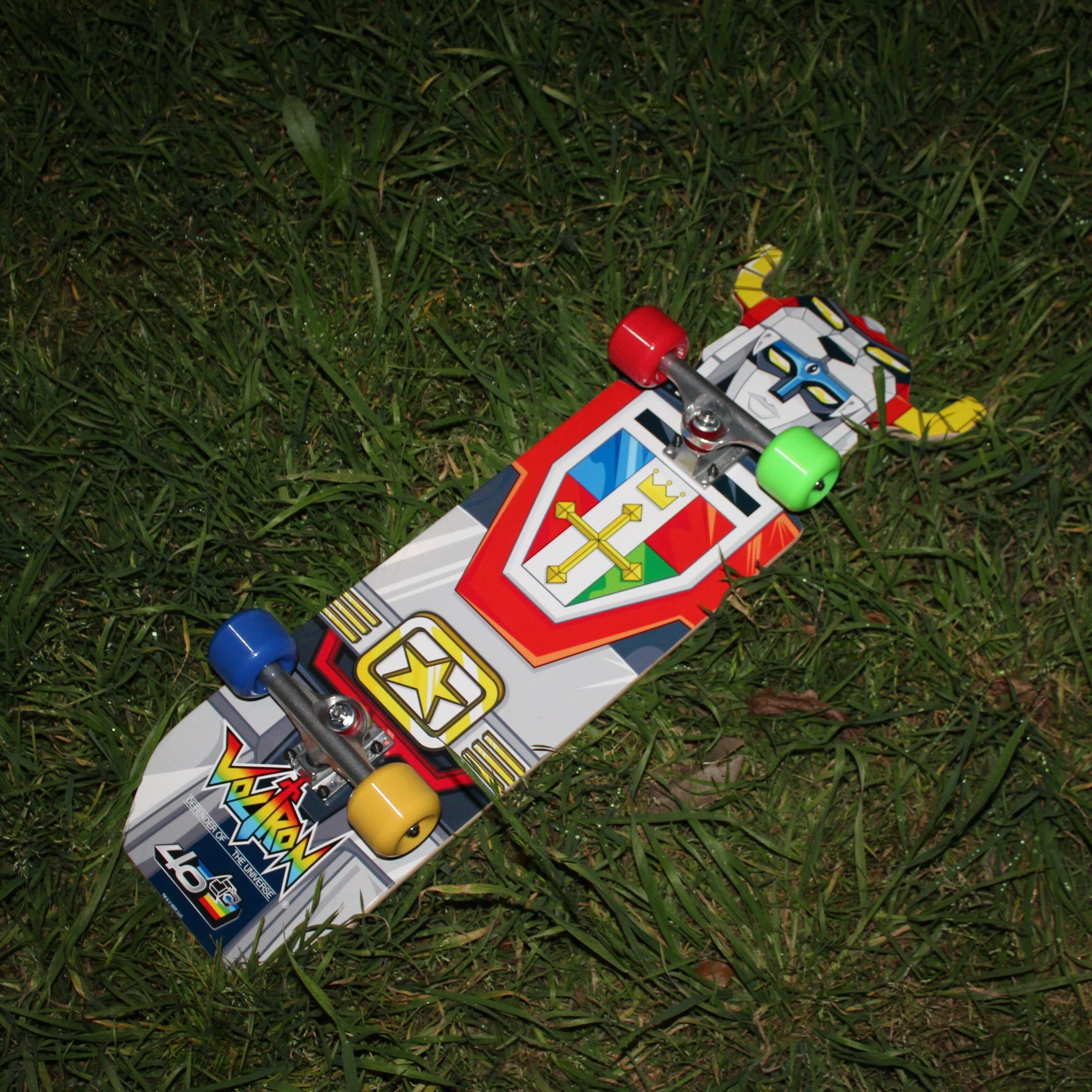 40TH ANNIVERSARY VOLTRON SKATEBOARD DECK / LIMITED EDITION – HAN CHOLO