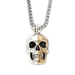 2-Tone Skull Pendant | Han Cholo Jewerly – HAN CHOLO