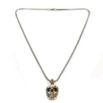 2-Tone Skull Pendant | Han Cholo Jewelry – HAN CHOLO