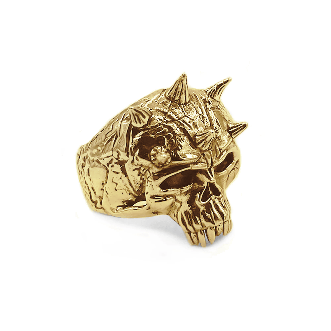 Head Hunter Skull Ring | Han Cholo Jewelry – HAN CHOLO