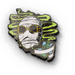 Invisible Man Enamel Pin | Universal Monsters – HAN CHOLO