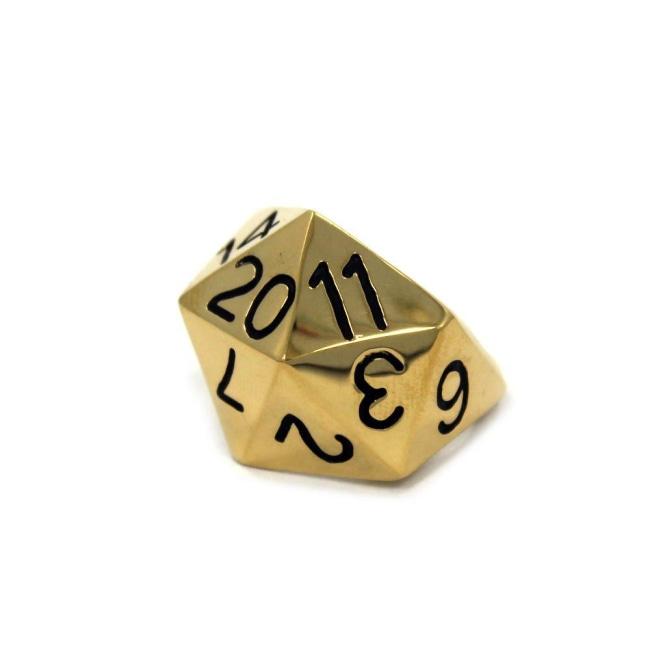 D20 Ring | Han Cholo Designs – HAN CHOLO