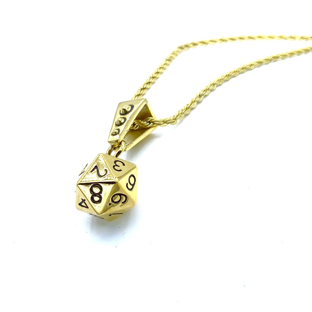 D20 Pendant | Han Cholo Jewelry – HAN CHOLO