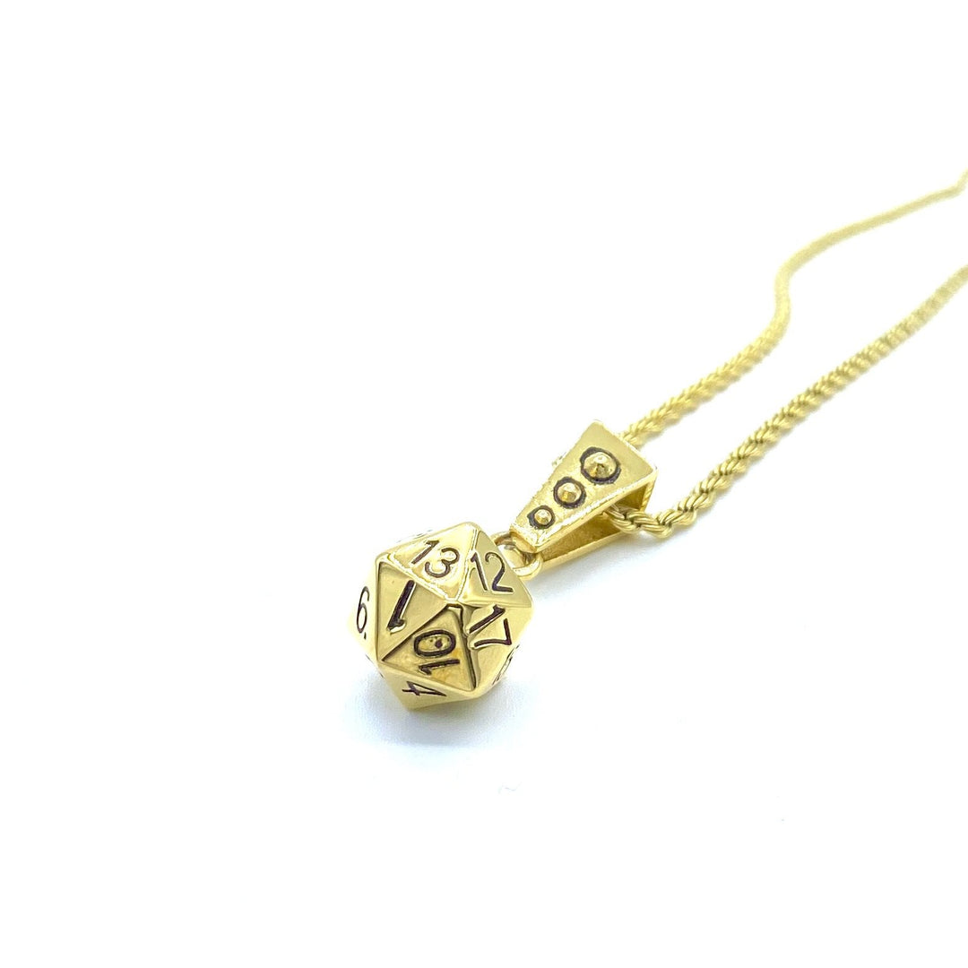 D20 Pendant | Han Cholo Jewelry – HAN CHOLO