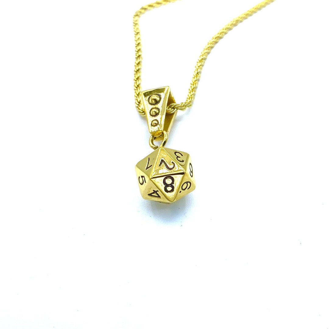 D20 Pendant | Han Cholo Jewelry – HAN CHOLO