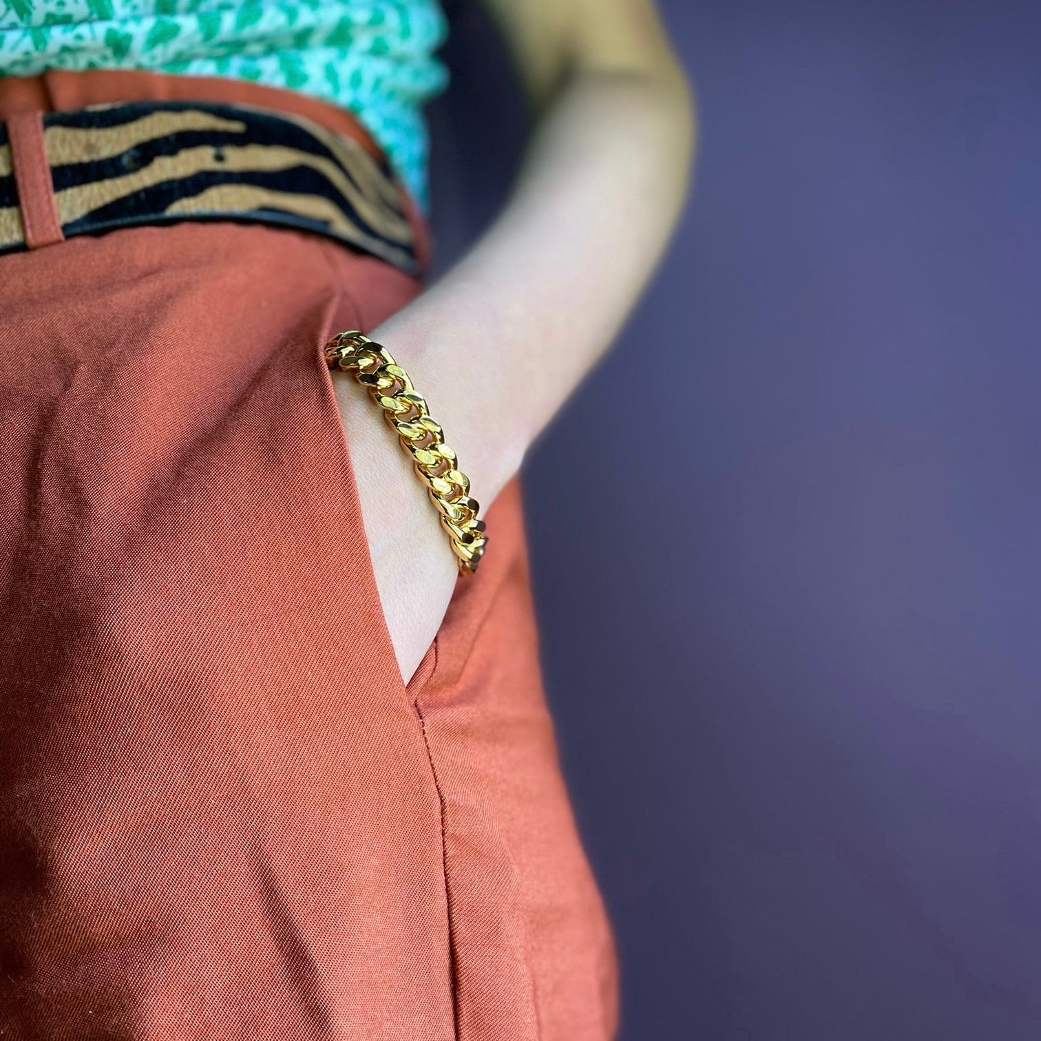 HC Chain Bracelet | Gold & Silver Chain Bracelet – HAN CHOLO