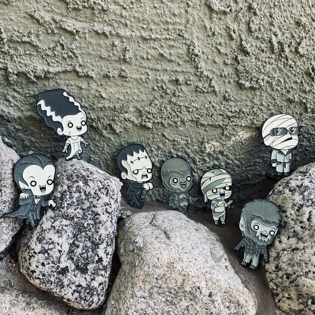 The Lil Invisible Man Glow in the Dark Enamel Pin – HAN CHOLO