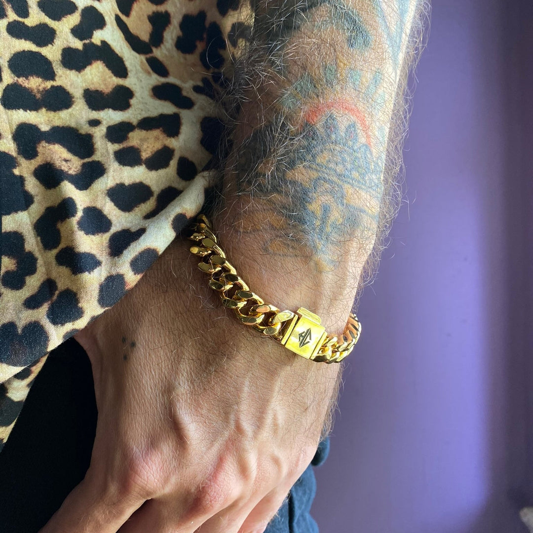 HC Chain Bracelet | Gold & Silver Chain Bracelet – HAN CHOLO