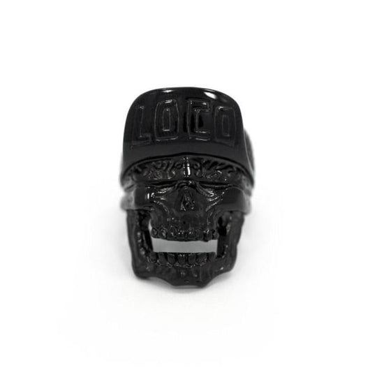 Loco Skull Ring | Han Cholo Jewelry – HAN CHOLO
