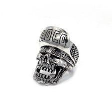 Loco Skull Ring | Han Cholo Jewelry – HAN CHOLO