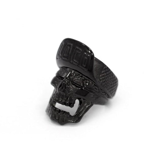 Loco Skull Ring | Han Cholo Jewelry – HAN CHOLO