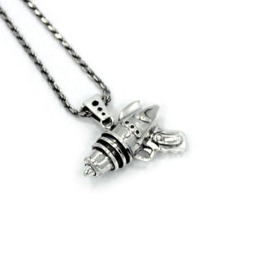 Ray Gun Pendant | Han Cholo Jewelry – HAN CHOLO