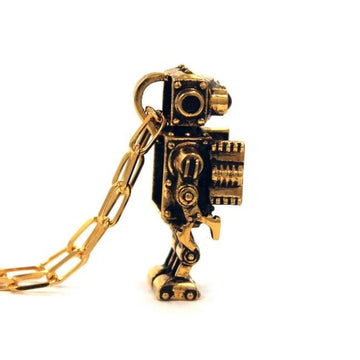 Robot Pendant | Han Cholo Jewelry – HAN CHOLO