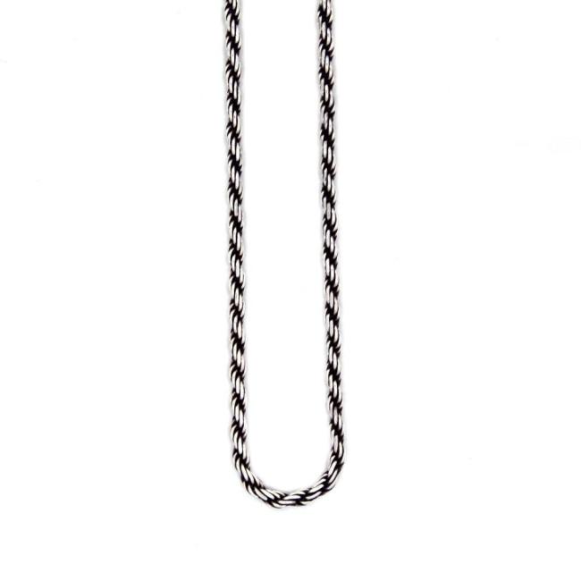 Sterling Rope Chain – HAN CHOLO