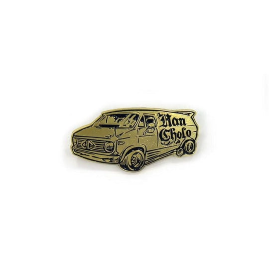 Van Damn Enamel Pin | Han Cholo – HAN CHOLO